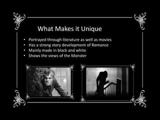 Gothic Horror | PPTX