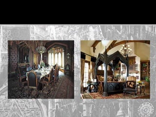 Gothic Revival Interior Design