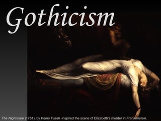 Gothicism[1] | PPT