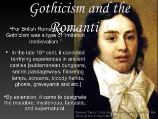 Gothicism[1] | PPT