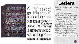GOTHIC LANGUAGE AND ALPHABET.pptx