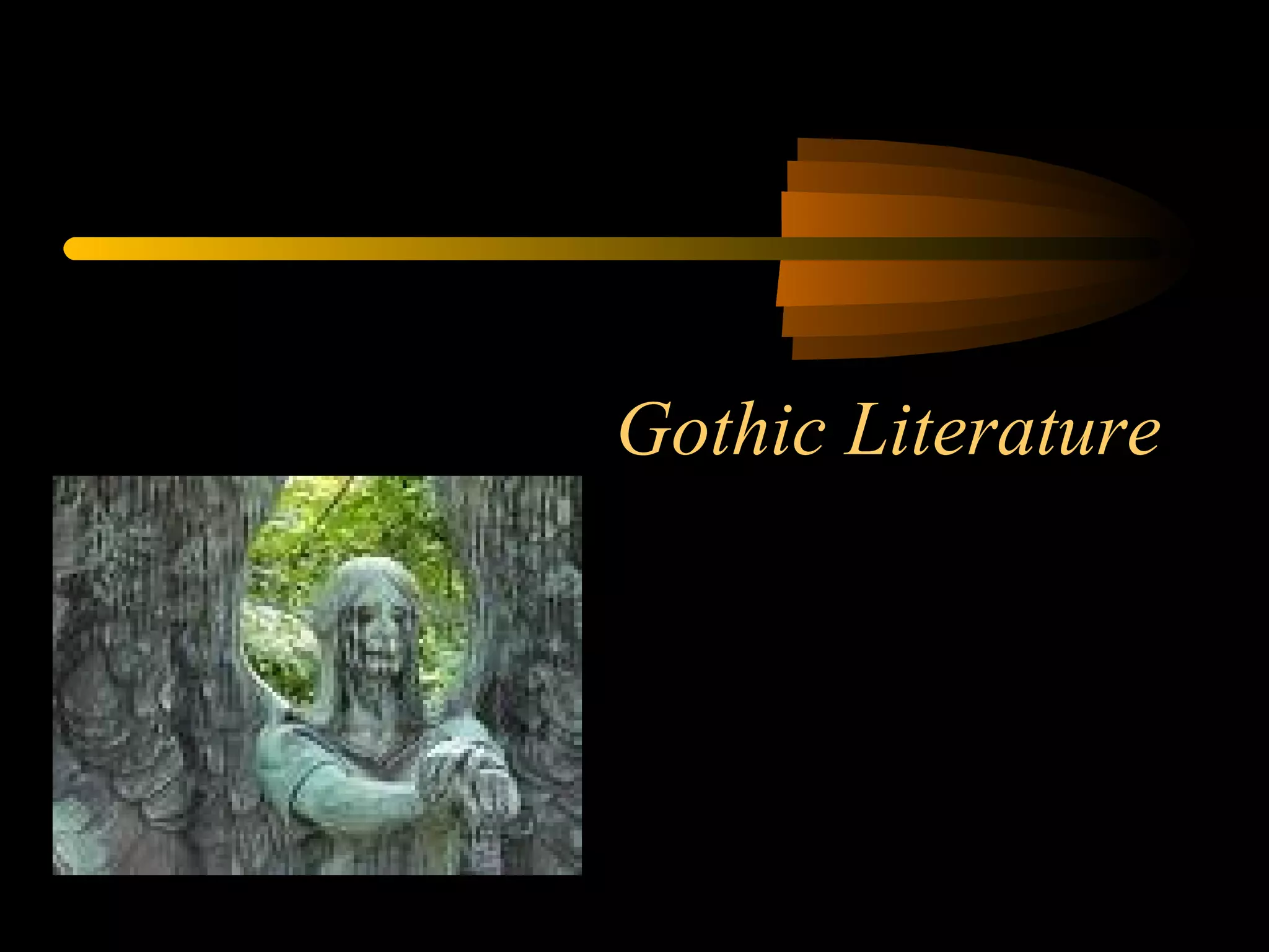 Gothic literature | PPT