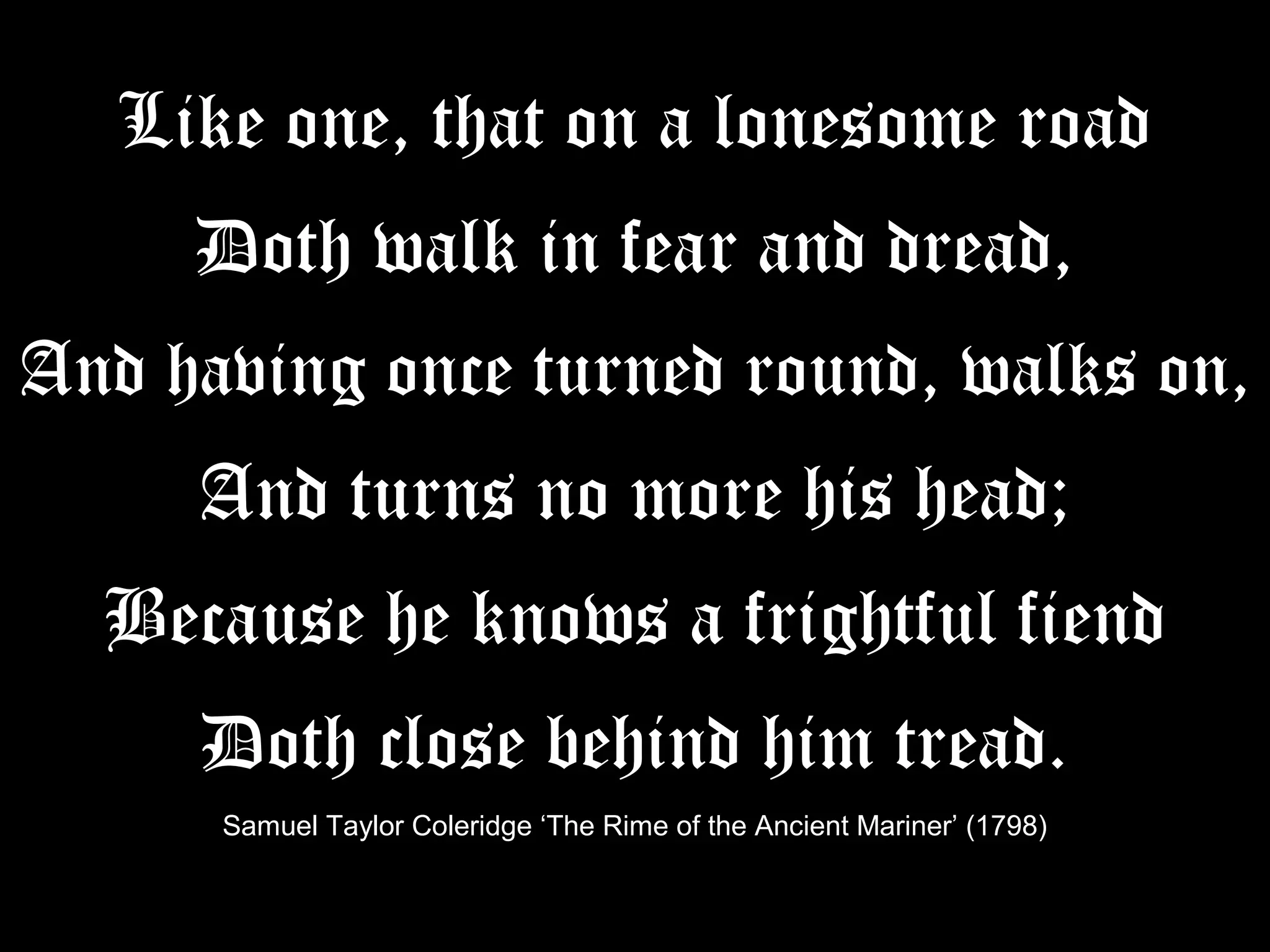 Gothic literature introduction | PPT