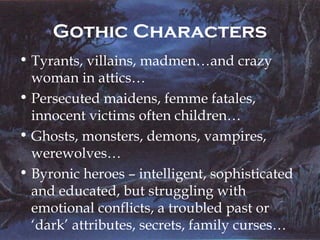 Gothic literature introduction | PPT