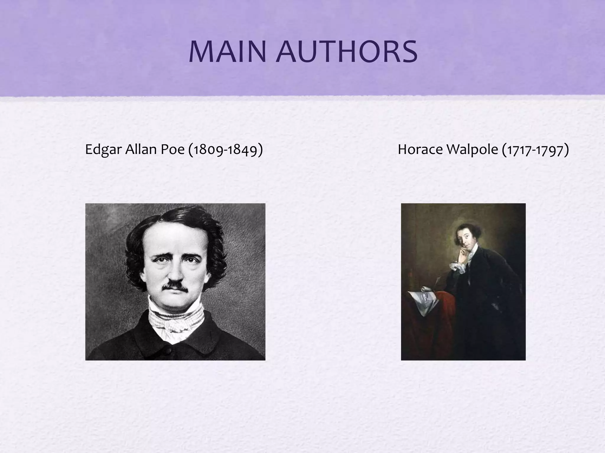 Gothic literature | PPTX