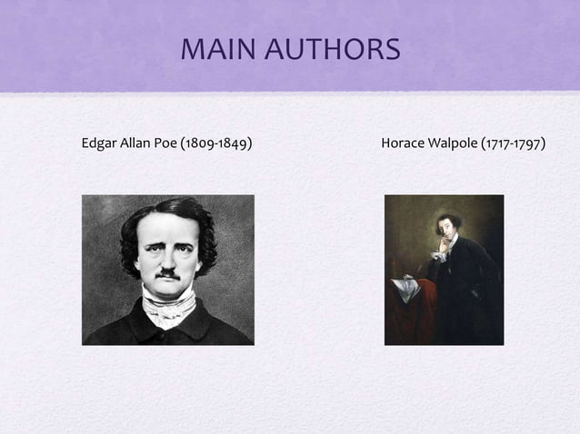 Gothic literature | PPT