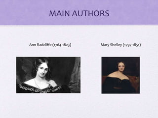 Gothic literature | PPT