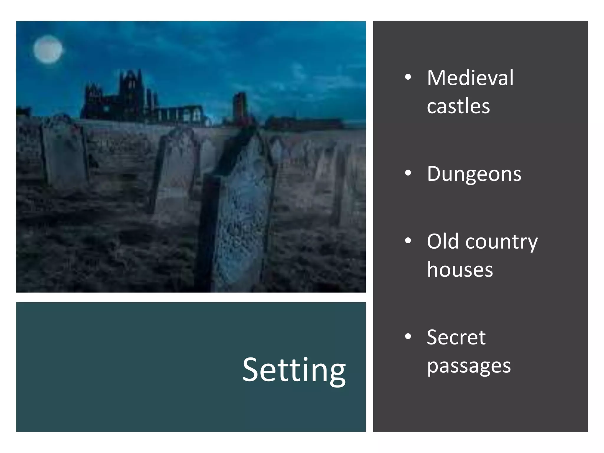 Gothic literature | PPTX