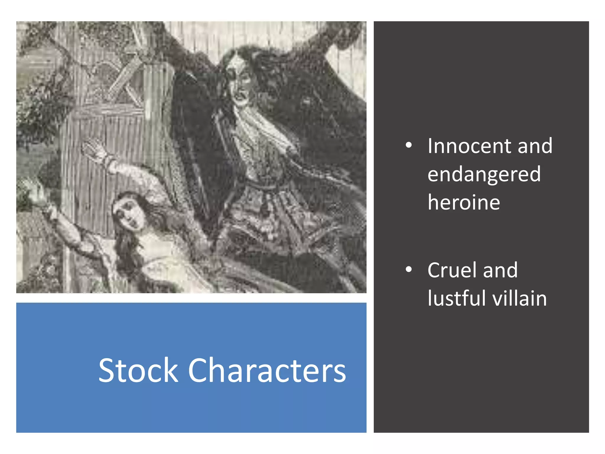 Gothic literature | PPTX