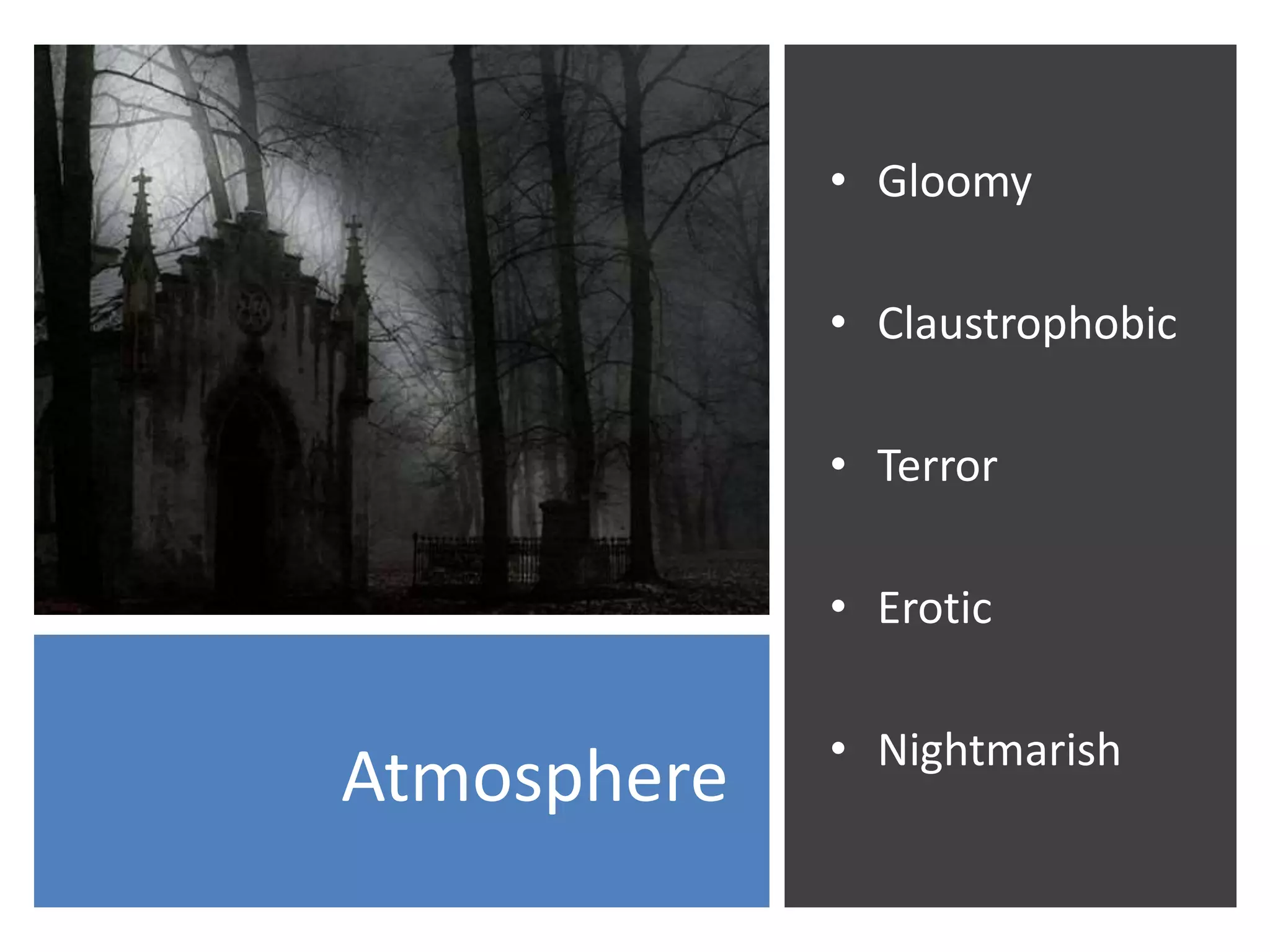 Gothic literature | PPT
