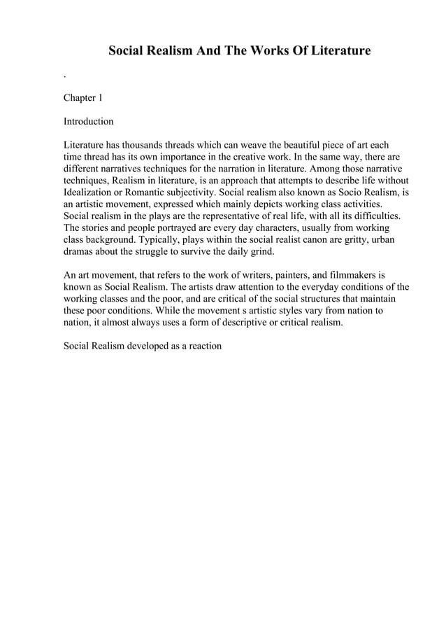 Gothic Literature Essay | PDF