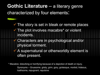 GothicLiterature Powerpoint (1).ppt