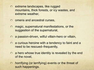 Gothic lit ls1 | PPT