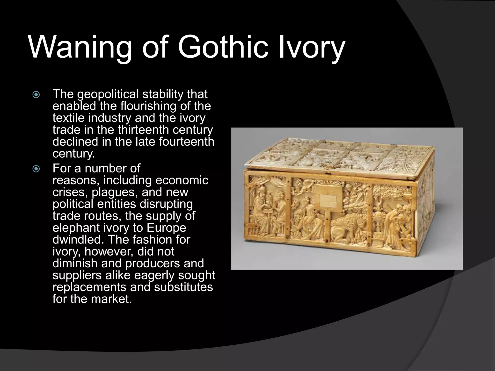 Gothic mirror cases | PPTX