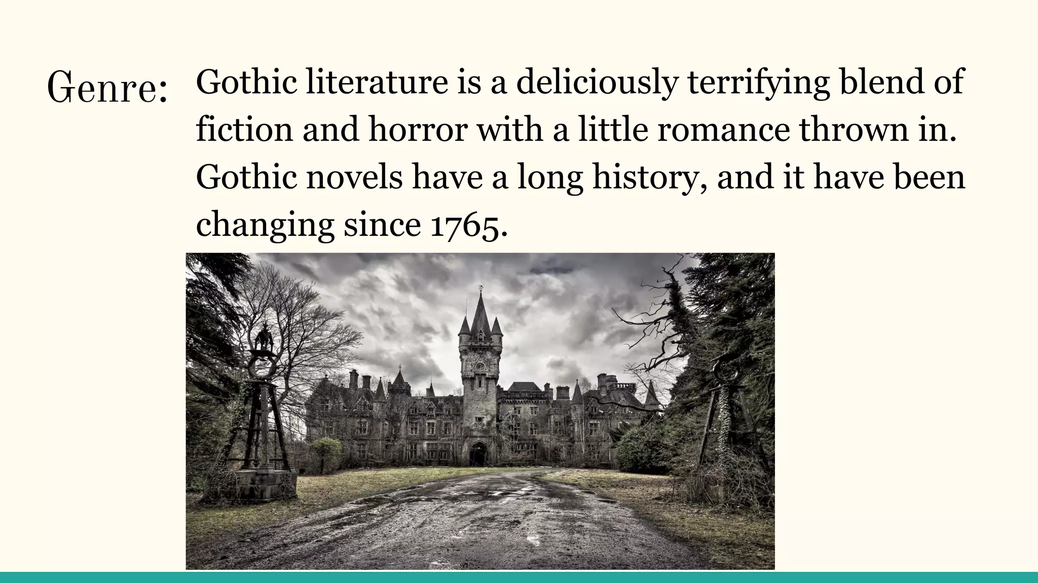 Gothic novels | PDF | Houses | Real Estate