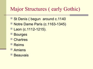 Gothic Phases.............................. | PPT
