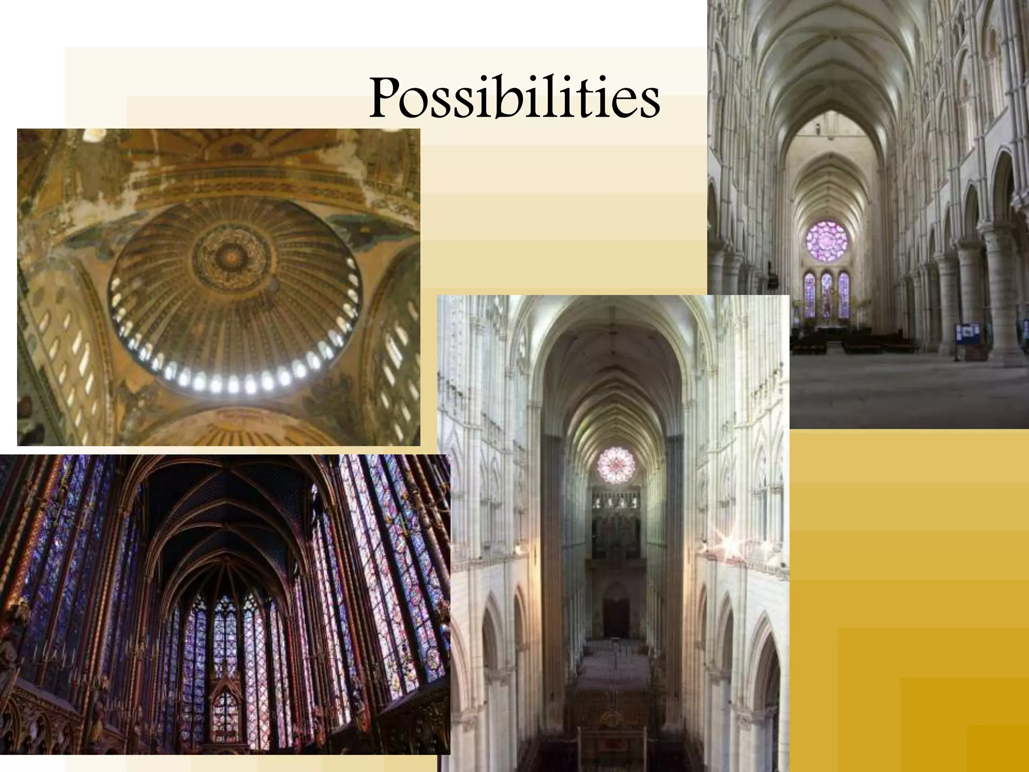 Gothic Ribbed Vaults | PPTX