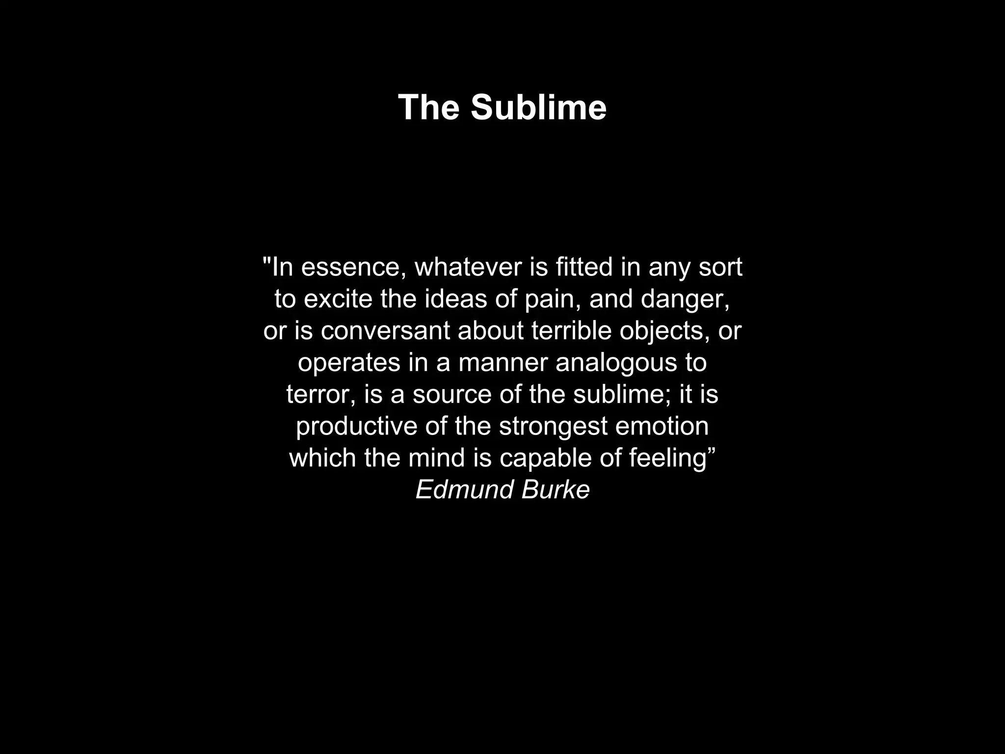 Gothic slideshow | PPT