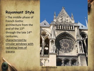 Gothic styles | PPTX