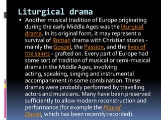 Gothic to antiquity | PPTX | Classical Music | Music