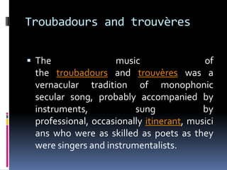 Gothic to antiquity | PPTX