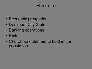 Ch. 19 Gothic to Renaissance | PPT