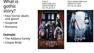 gothic writing for high school students.pptx
