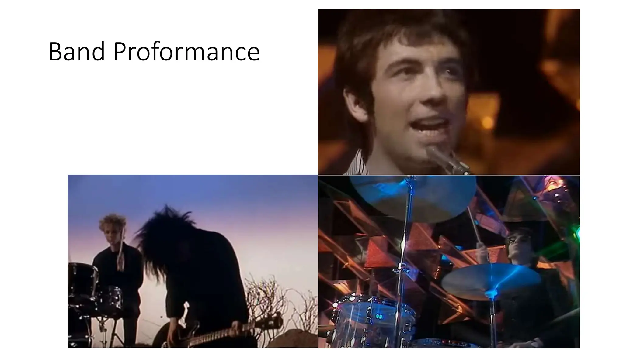 music video powerpoint cc.pptx for alevel media | PPT