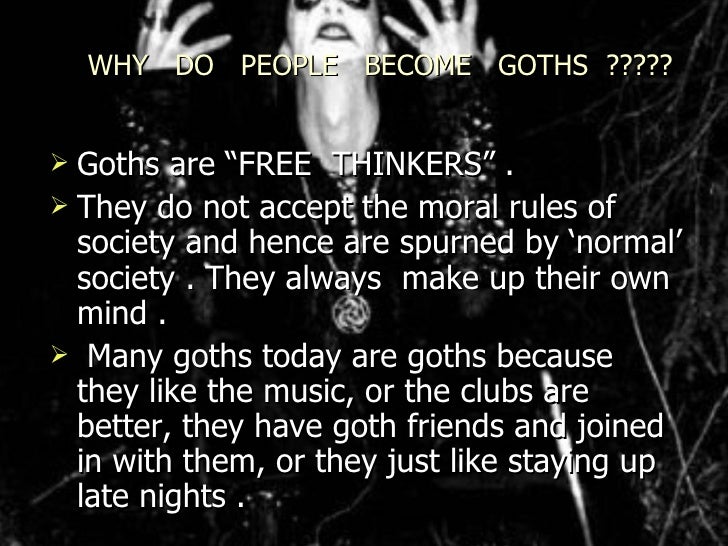 Rules Dark Gothic