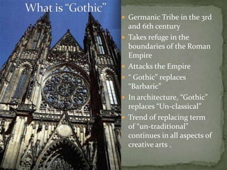 Goths | PPT