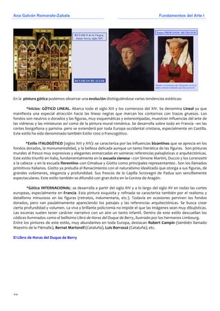 APUNTES FUNDAMENTOS DEL ARTE I: EL ARTE GÓTICO. TEMA 7 | PDF