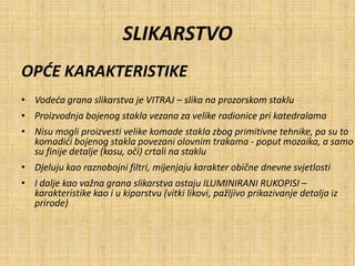 Gotika ( kiparstvo i slikarstvo ) | PPTX