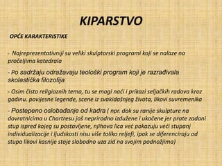 Gotika ( kiparstvo i slikarstvo ) | PPTX