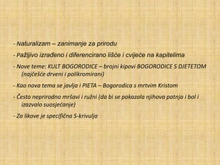 Gotika ( kiparstvo i slikarstvo ) | PPTX