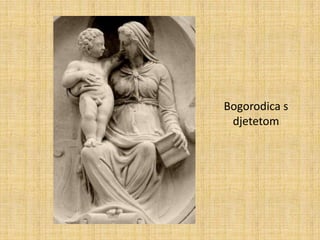 Gotika ( kiparstvo i slikarstvo ) | PPTX