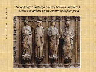 Gotika ( kiparstvo i slikarstvo ) | PPTX