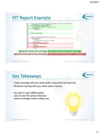 Get to Green: How to Safely Refactor Legacy Code | PDF