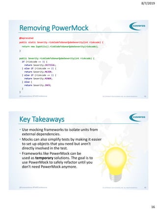 Get to Green: How to Safely Refactor Legacy Code | PDF