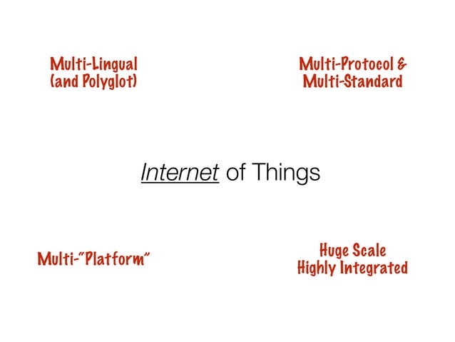 Reactive Programming Models for IoT | PDF | Internet | Computing