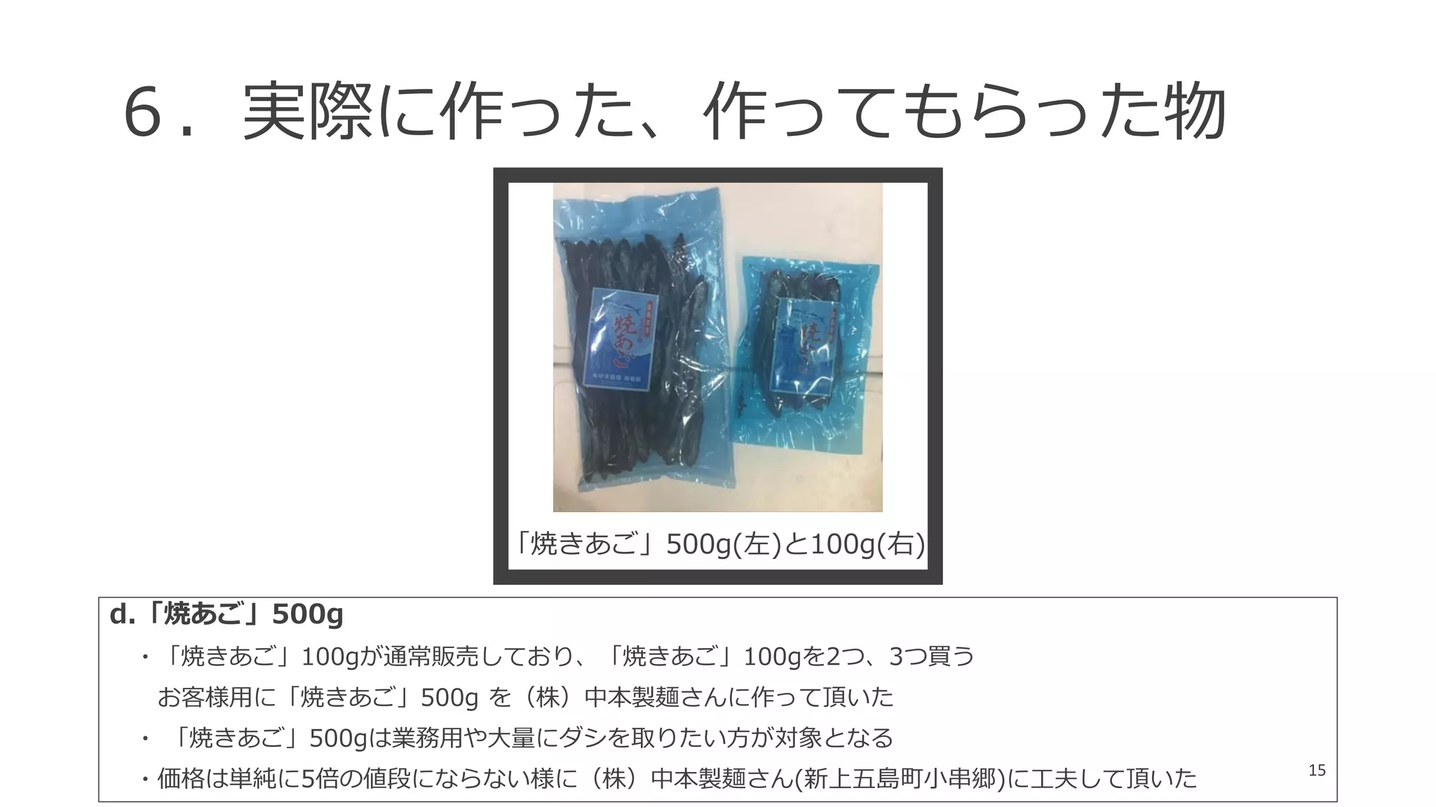 五島の特産品開発 | PDF