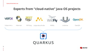 Reactive Amsterdam - Maxim Burgerhout - Quarkus Intro | PDF