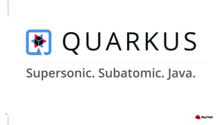 Reactive Amsterdam - Maxim Burgerhout - Quarkus Intro | PDF