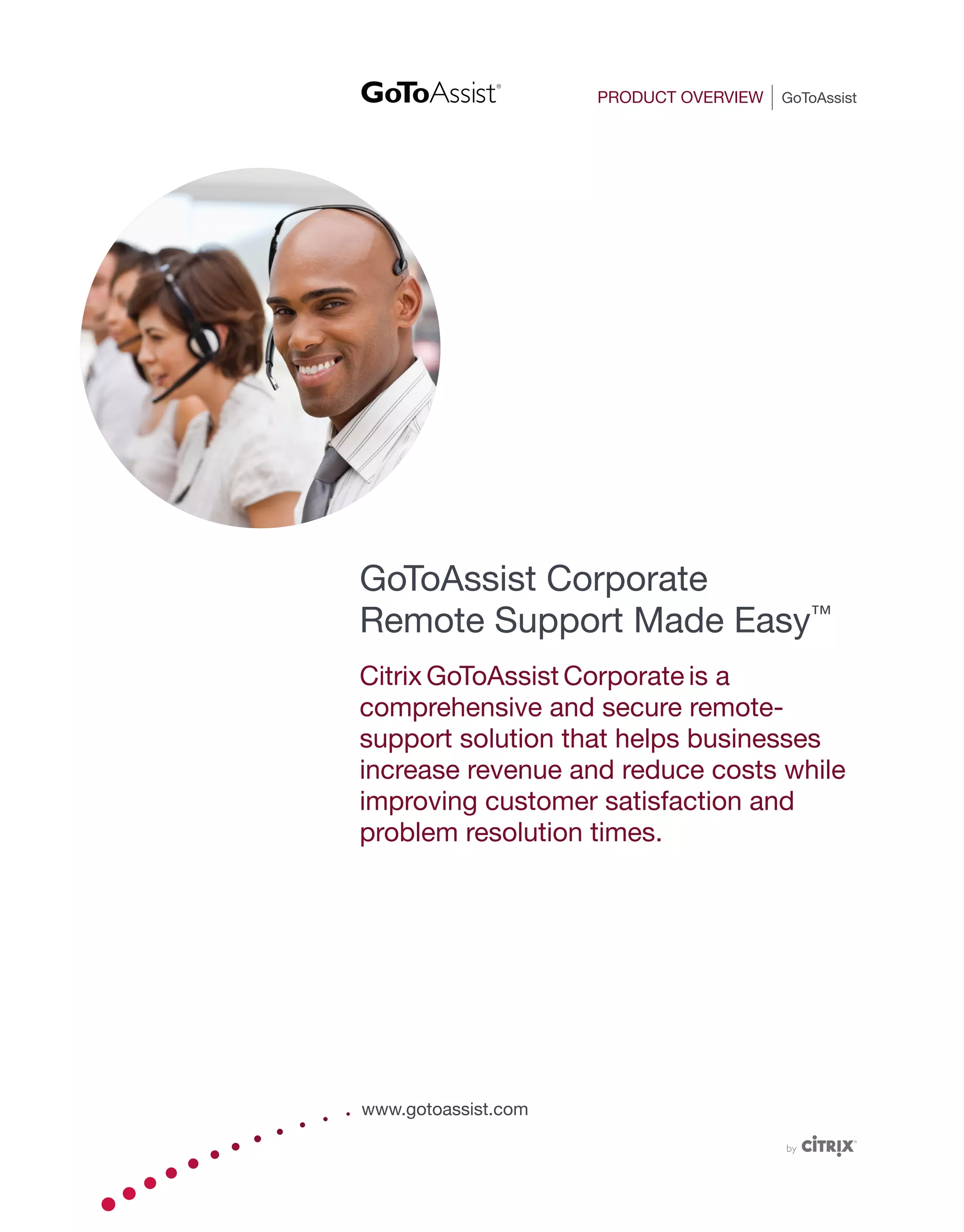 Go To Assist Corporate Product Overview | PDF