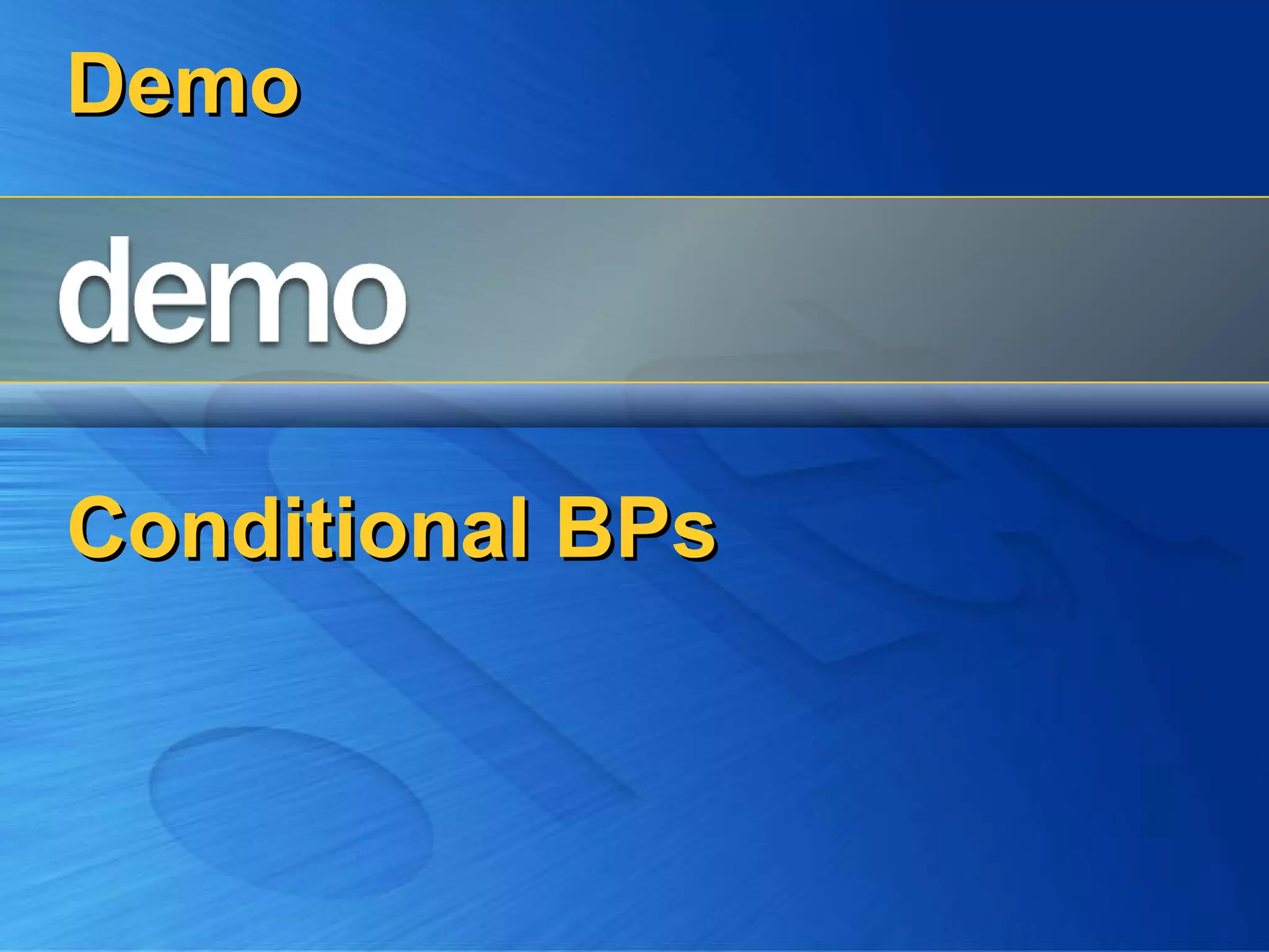 Windows Debugging Technique #2 | PPT