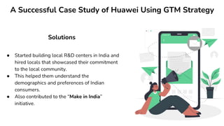 Go to Market Strategy (GTM) | PPTX