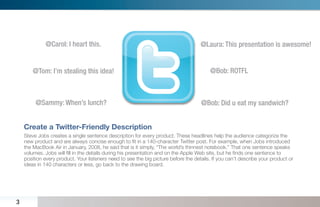 Go tomeeting presentation_secrets_of_steve_jobs | PPT