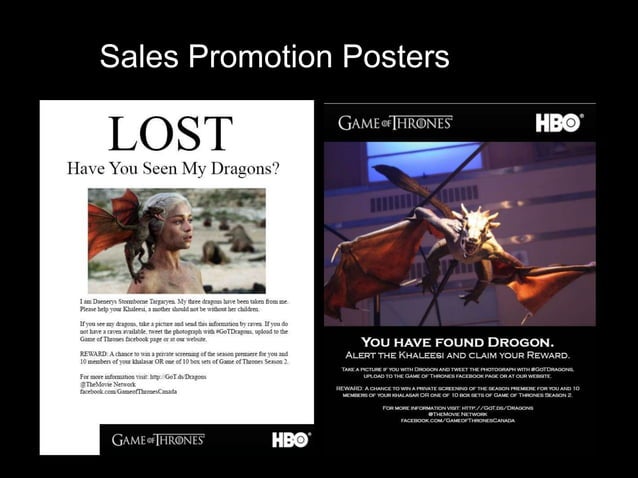 Integrated Marketing Communications Plan - Game of Thrones | PPTX
