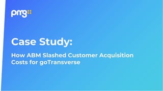 A MarTech Stack Evaluation & Account Based Marketing Strategy for a SaaS Campaign | PPT | Free ...