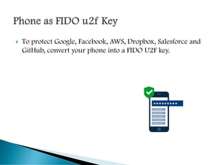 u2f fido security key | PPT