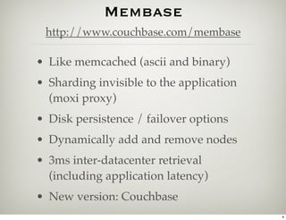 Gotszling mogo db-membase | PDF